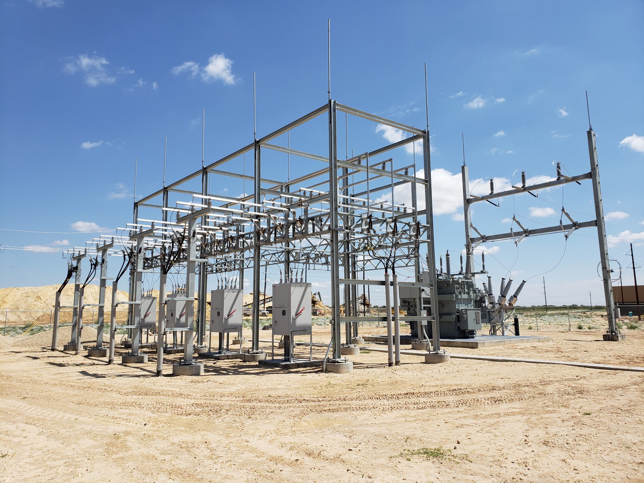 Substation Projects - Booth & Associates