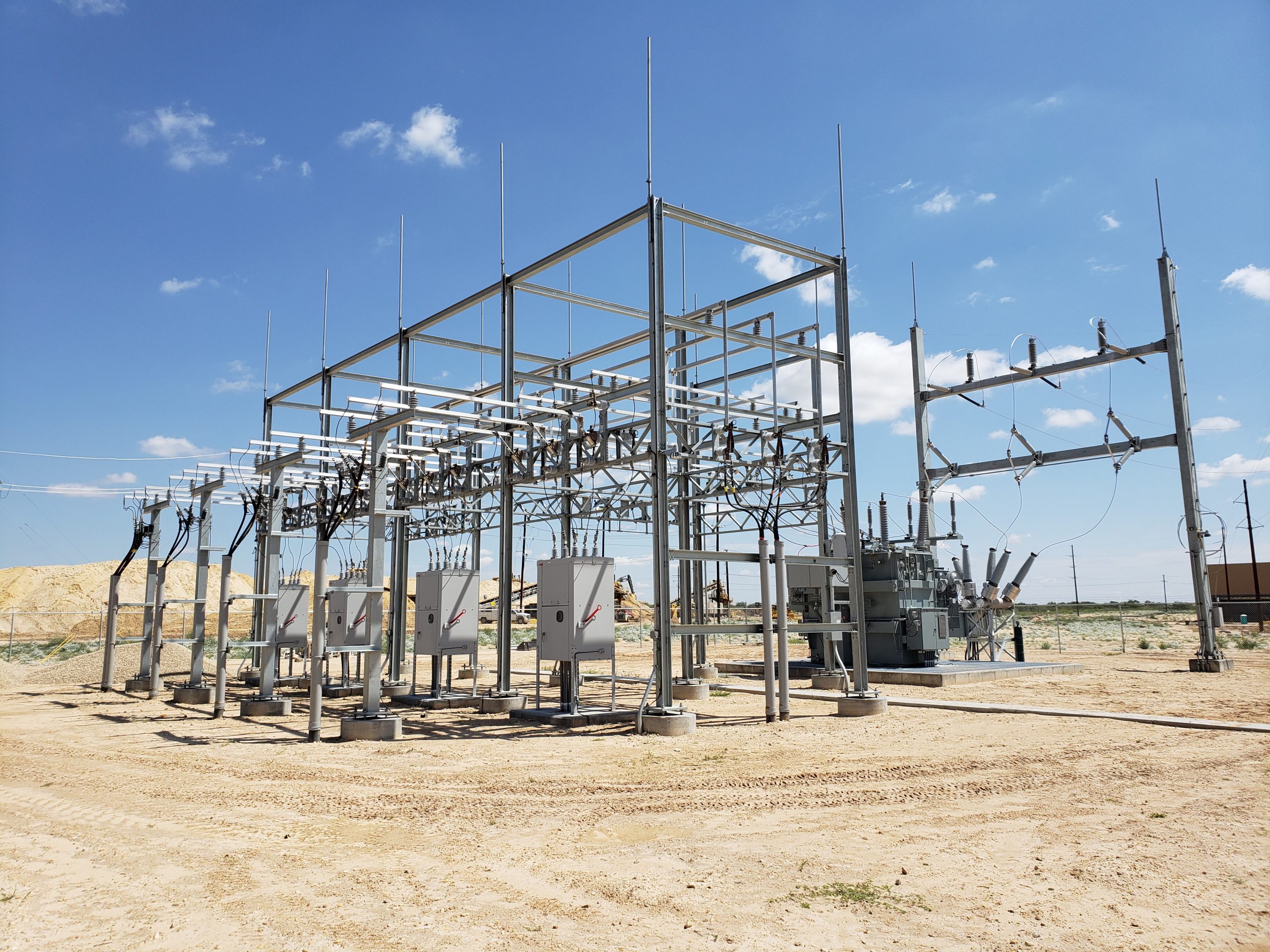 Substation Projects - Booth & Associates